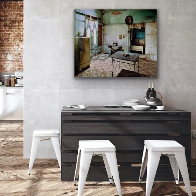 Barry Cawston - Jorge’s Kitchen by Barry Cawston. 90 x 75cm photograph ...