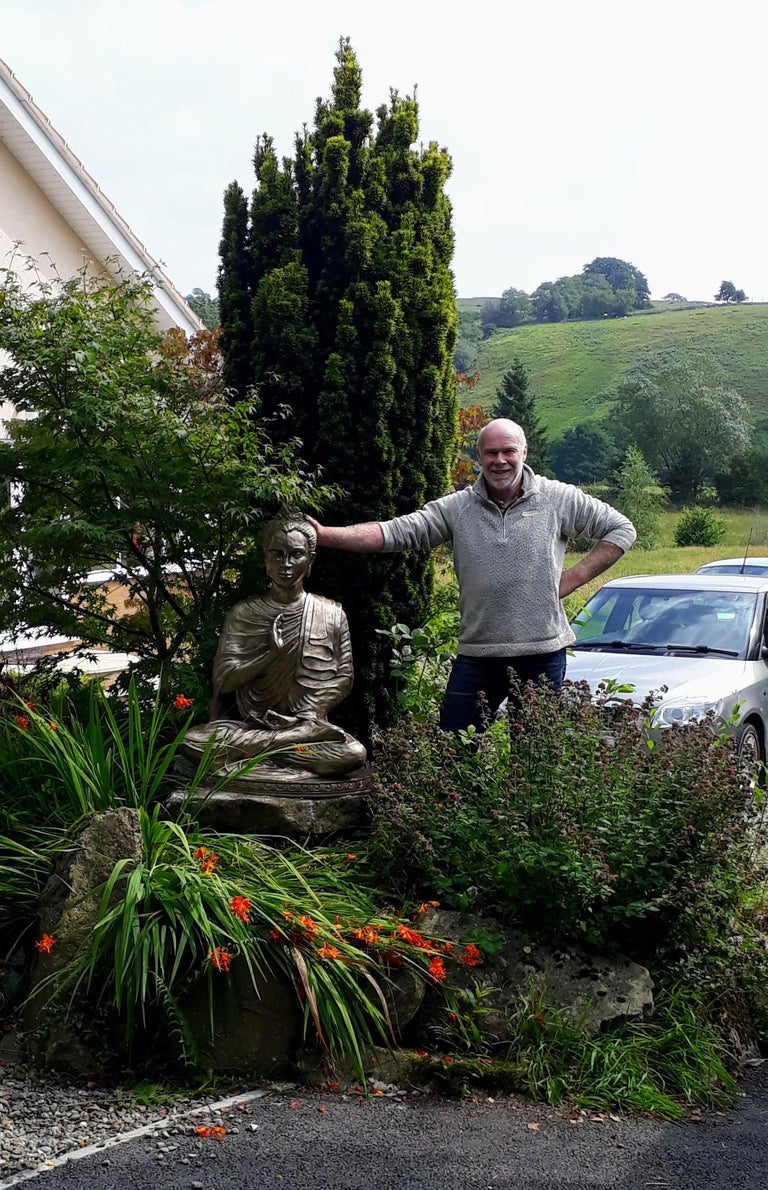 Barry Davies - Metta Buddha For Sale at 1stDibs