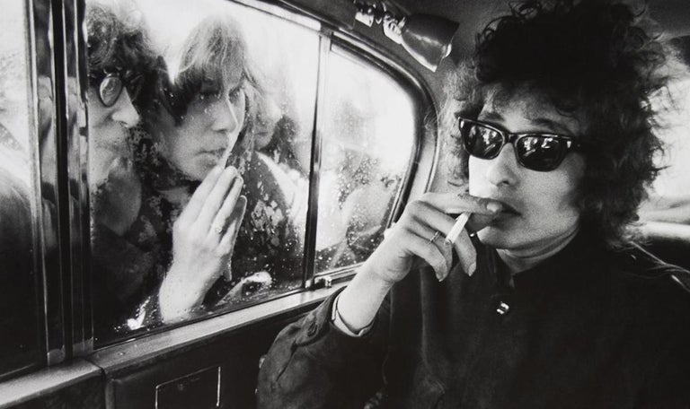 Barry Feinstein - Bob Dylan "Fans" For Sale at 1stDibs | bob dylan ...