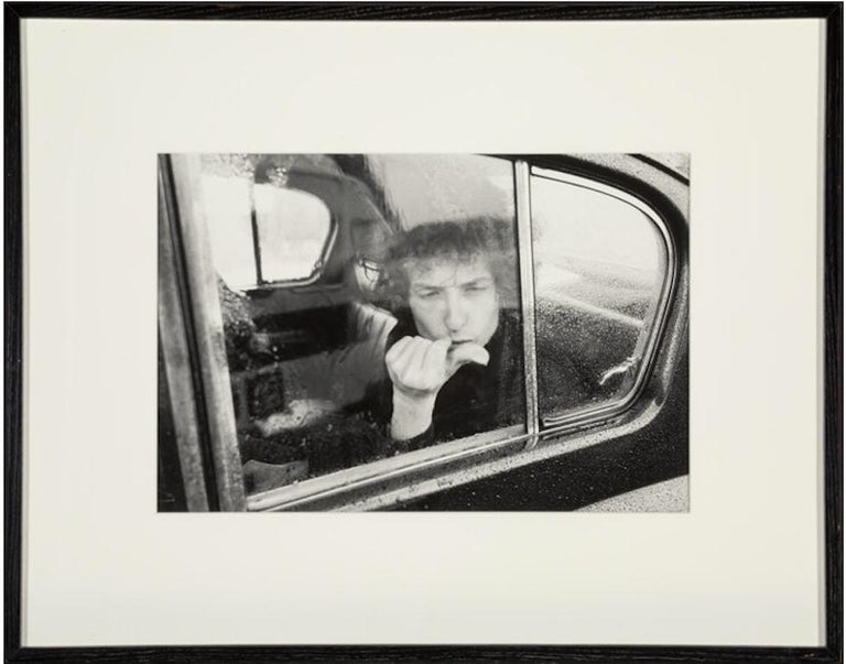 Barry Feinstein - Bob Dylan "Window". London, UK 1966 For Sale at 1stDibs