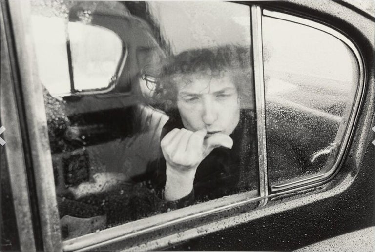 Barry Feinstein - Bob Dylan "Window". London, UK 1966 For Sale at 1stDibs