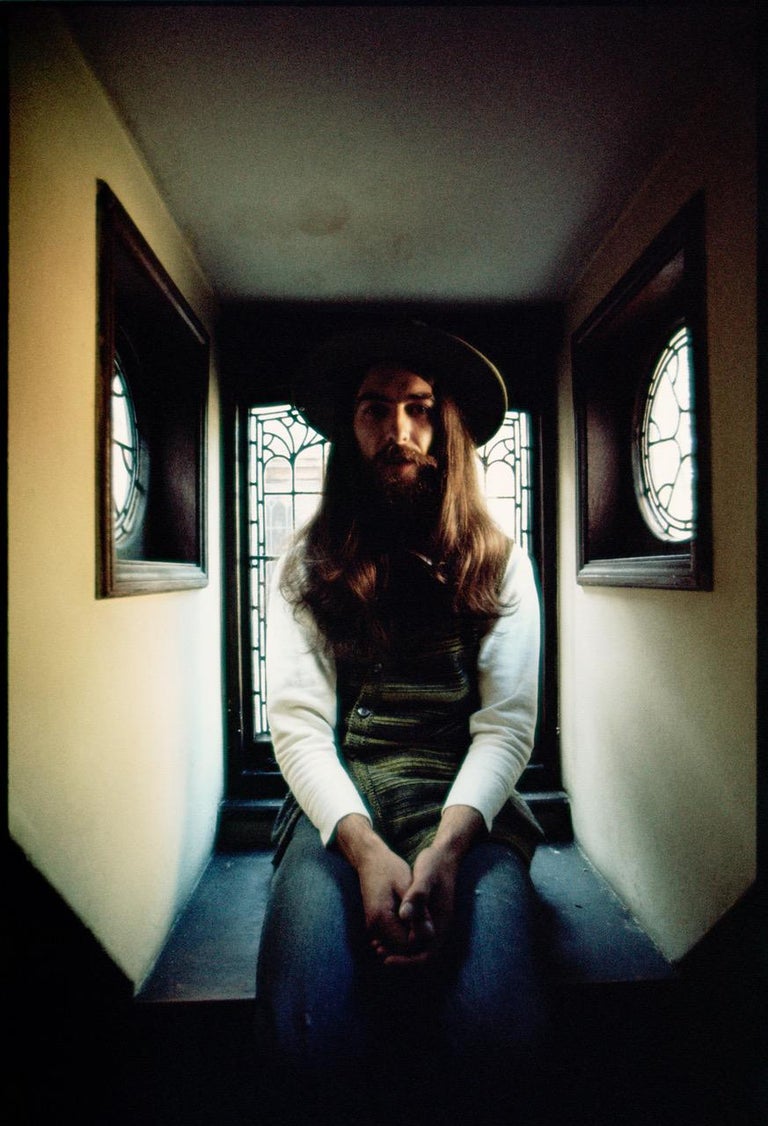 Barry Feinstein - George Harrison portrait For Sale at 1stDibs