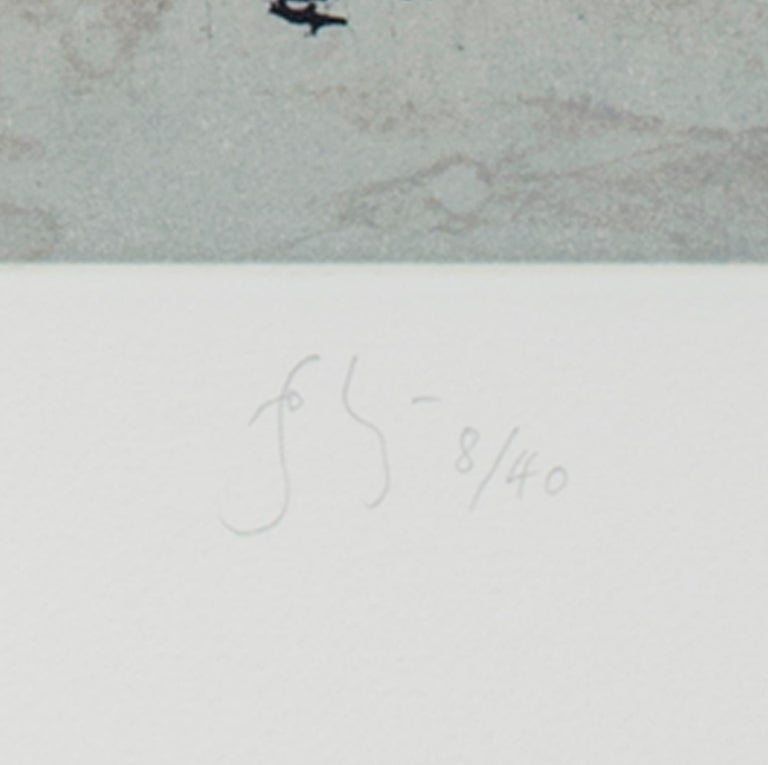 Barry Flanagan - "Rabbit," etching and aquatint by Barry Flanagan at ...