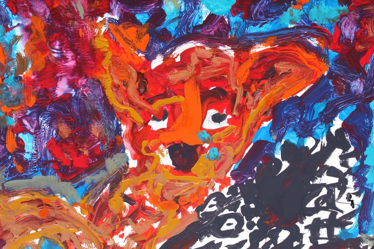 Barry Johnson - American School New York City Abstract Outsider Artist ...