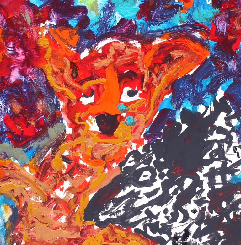 Barry Johnson - American School New York City Abstract Outsider Artist ...