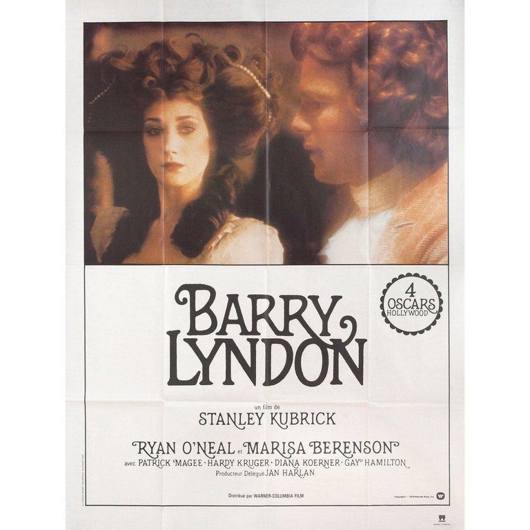 'Barry Lyndon' R1980s French Grande Film Poster For Sale at 1stDibs ...