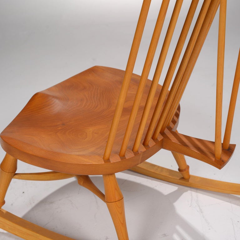 Barry Michael Murphy Apple Picker Rocker Chair For Sale at 1stDibs ...
