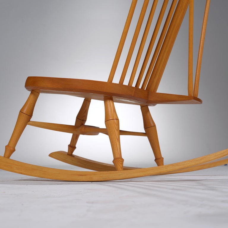 Barry Michael Murphy Apple Picker Rocker Chair For Sale at 1stDibs ...