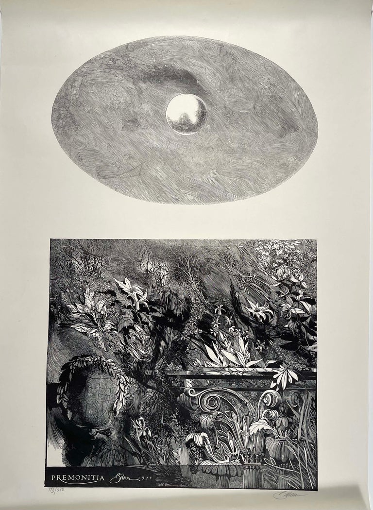 Barry Moser - PREMONITIA at 1stDibs