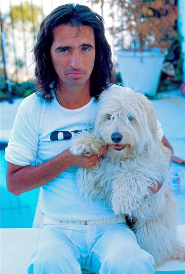 Barry Schultz - Alice Cooper, Los Angeles, 1975 For Sale at 1stDibs
