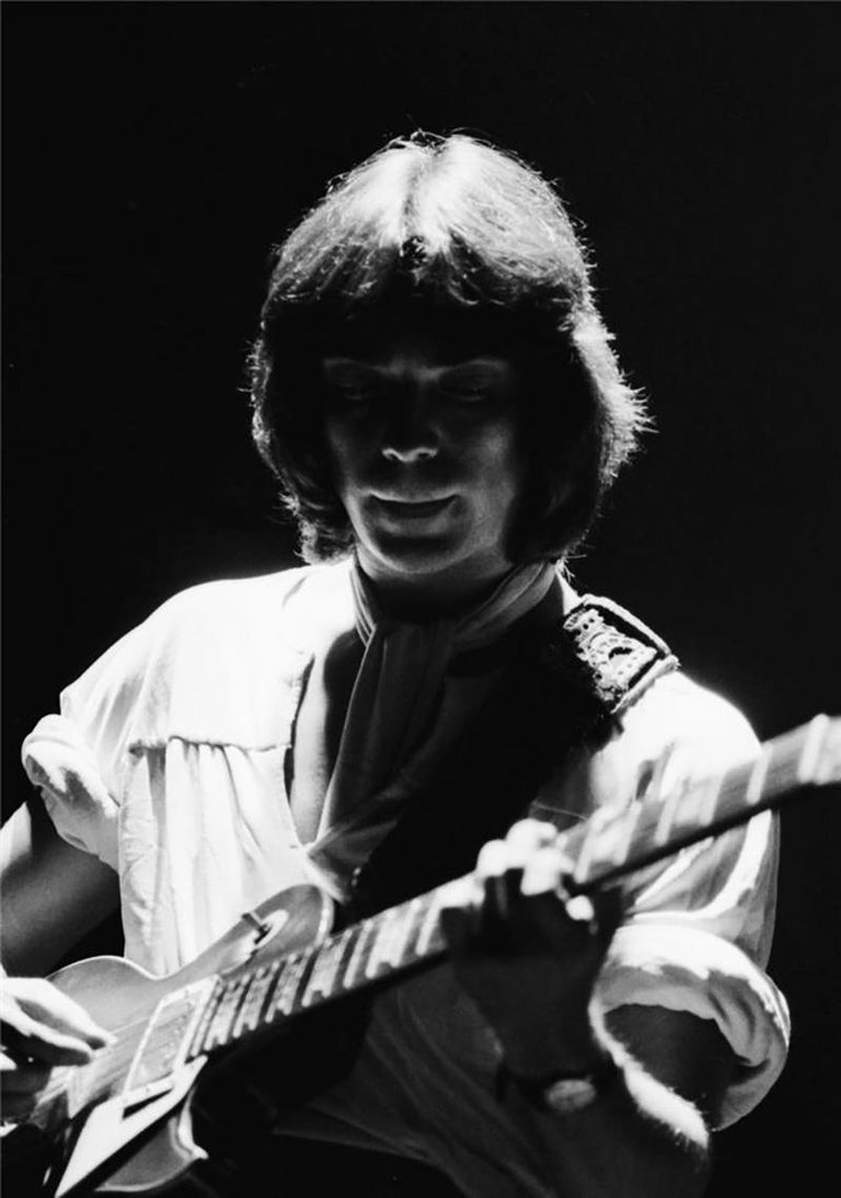 Barry Schultz - Steve Hackett, Genesis, Rotterdam, Netherlands, 1978 ...