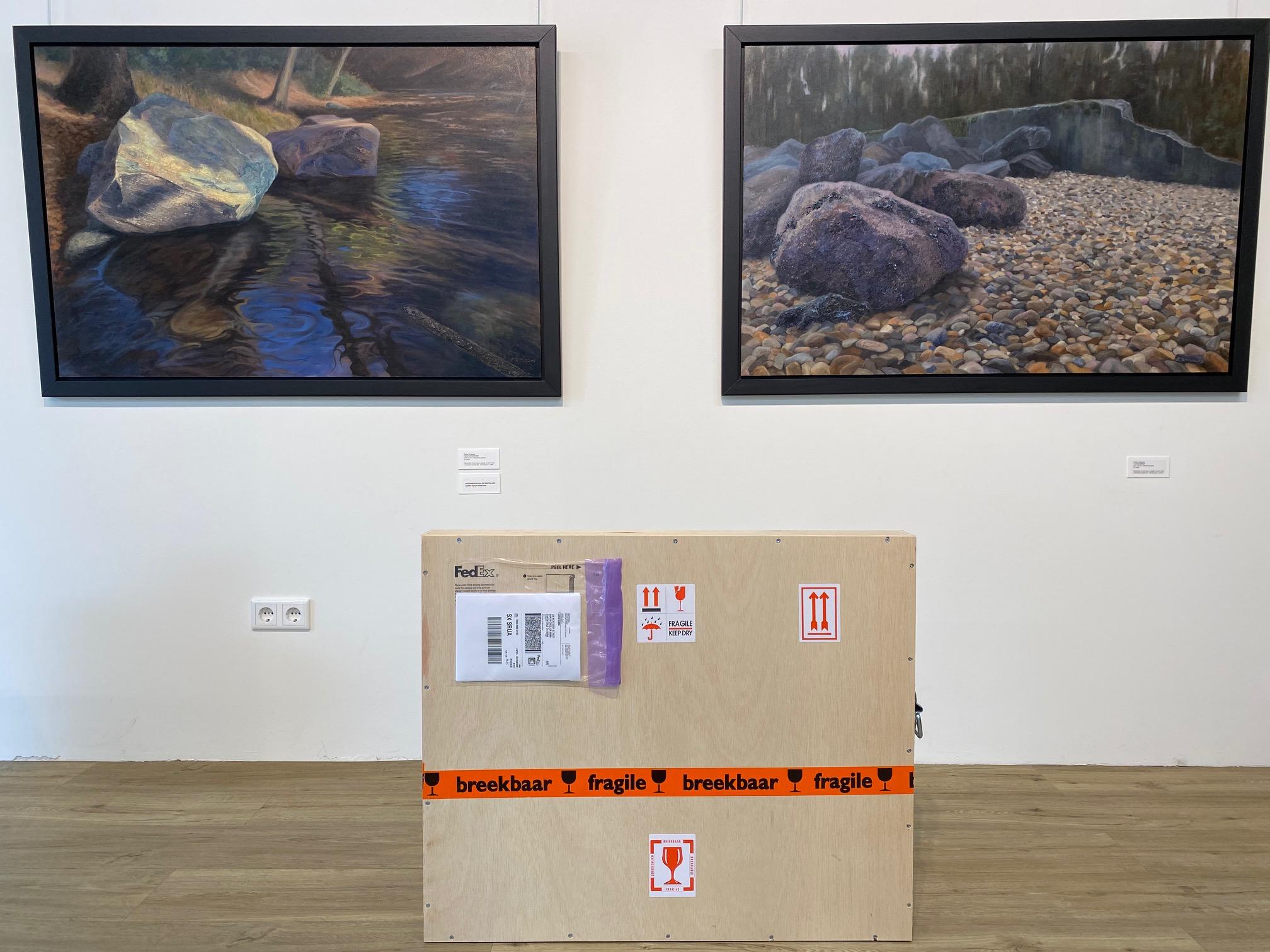 Bart Koning - Aubergine- 21st Century Contemporary hyper realistic ...