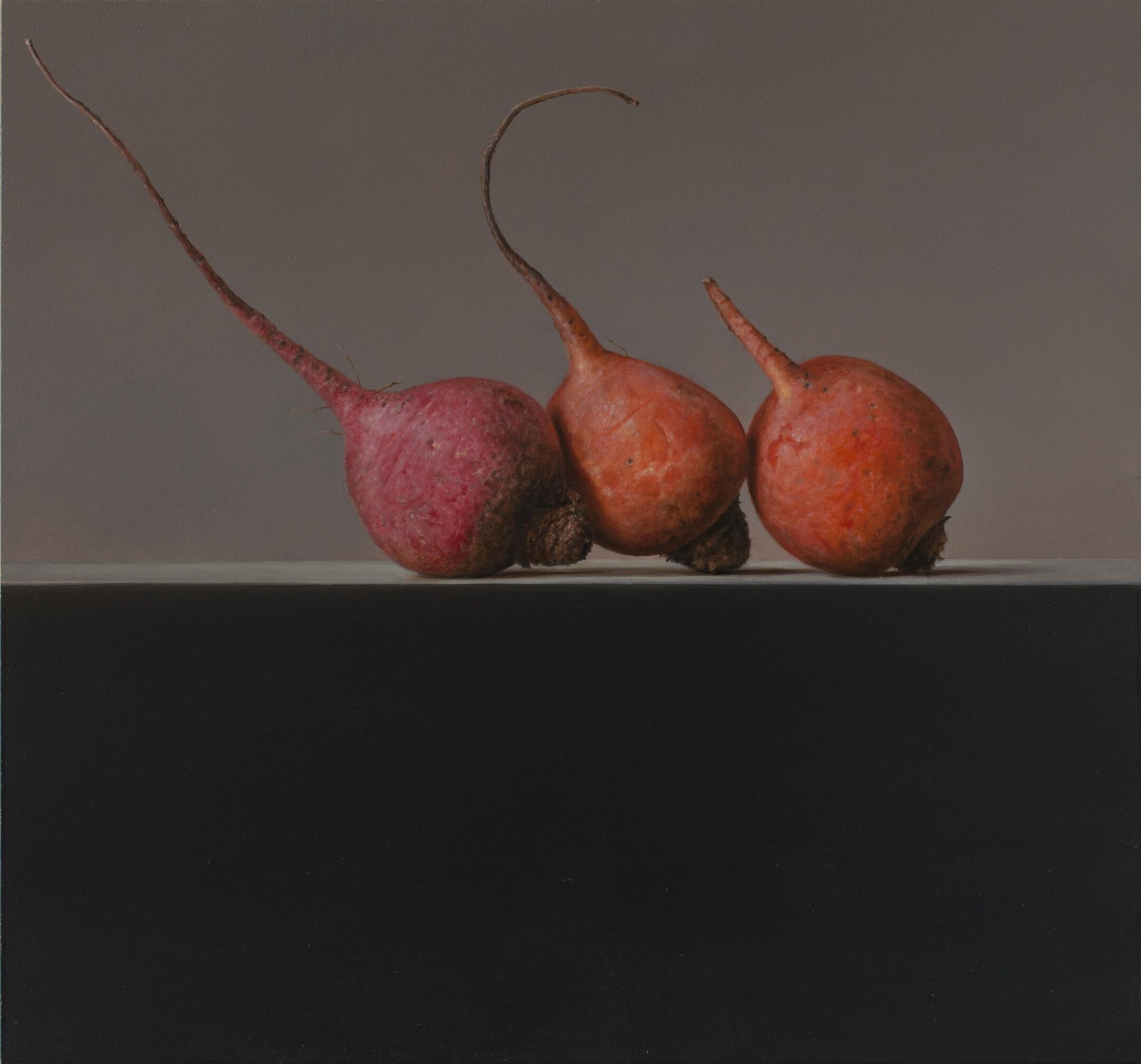 Bart Koning - Three red beets - 21st Century Contemporary Realistic ...