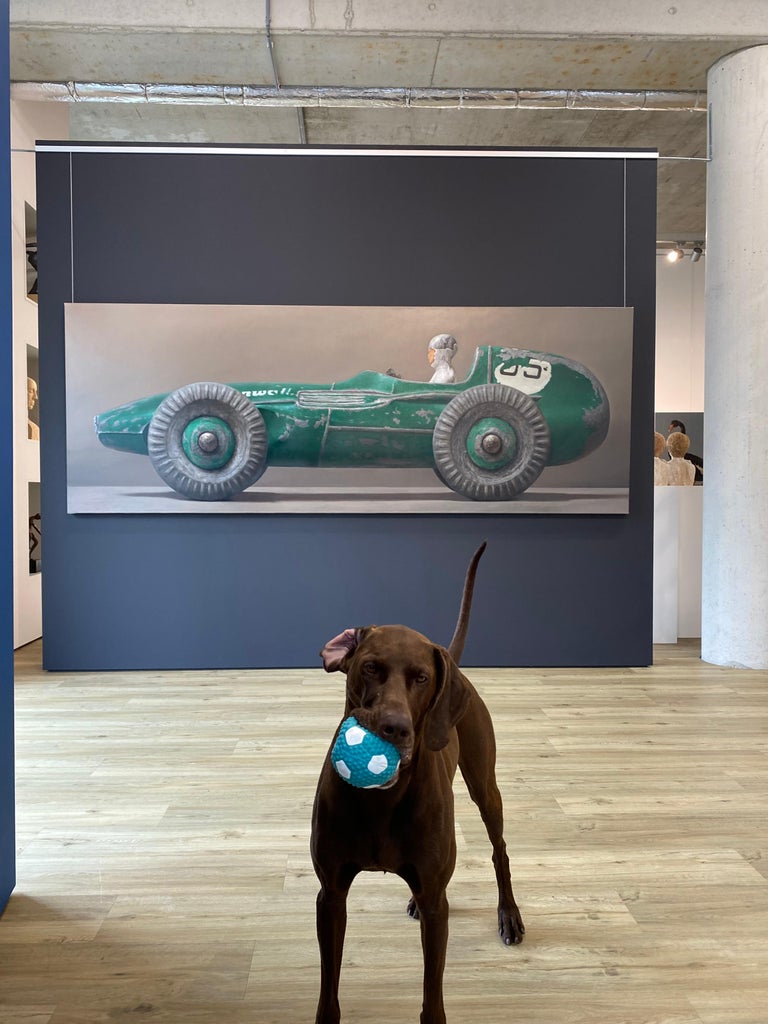 Bart Koning - Vanwall- 21st Century Hyper Realistic Stilllife painting ...