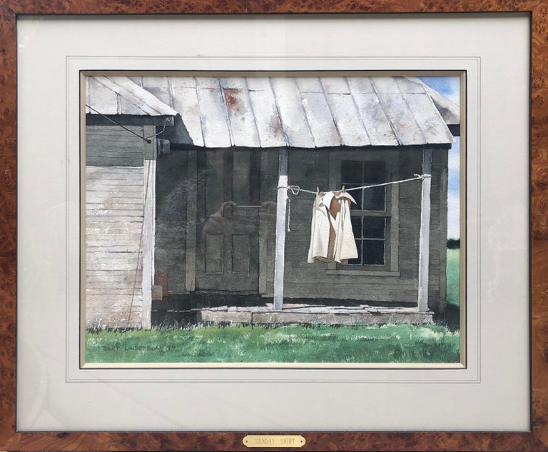 Bart Lindstrom - ""Chemise du dimanche"" en vente sur 1stDibs