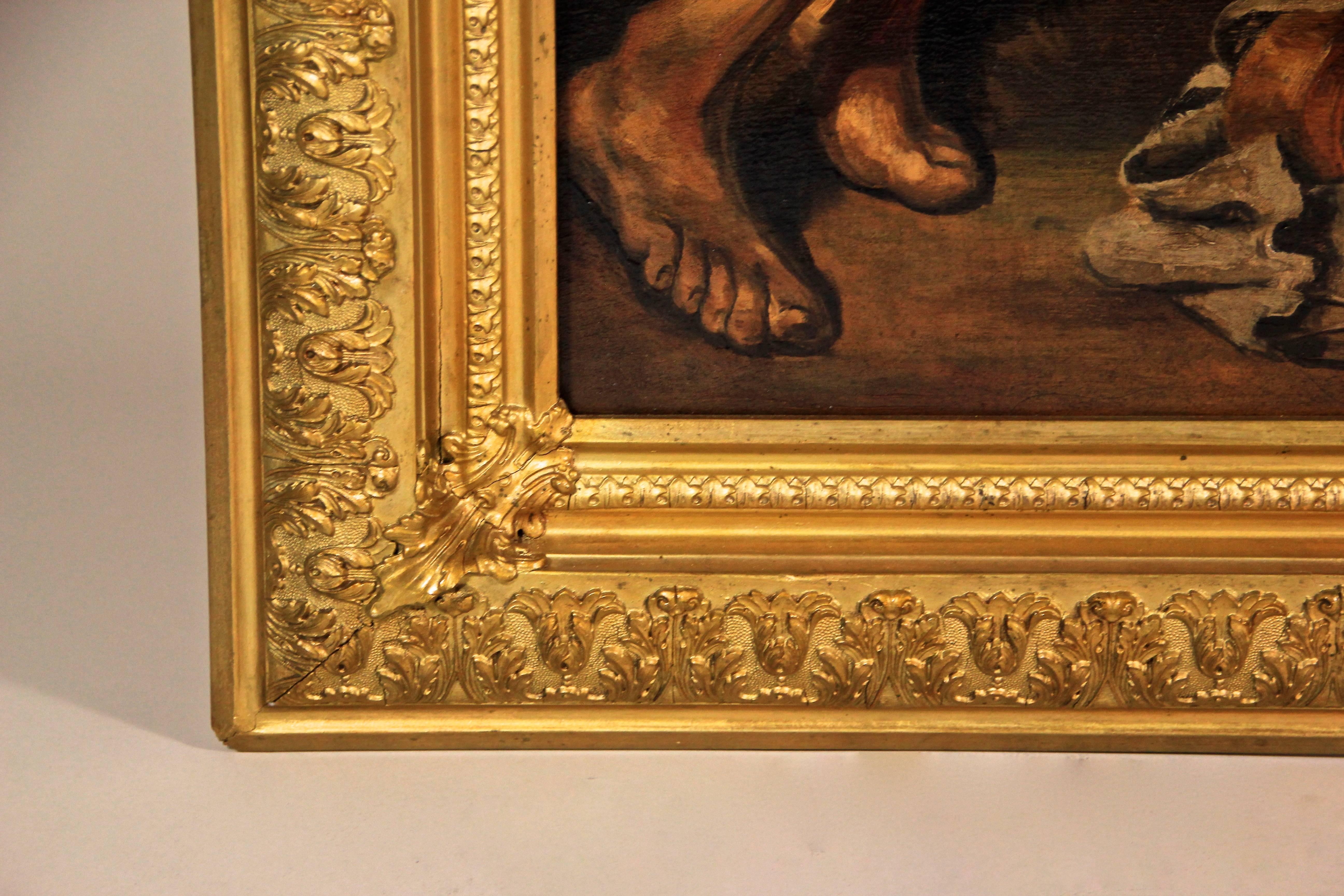 Bartolome Esteban Murillo's "Kuchenesser" Oil on Canvas Reproduction, circa 1890 For Sale at ...