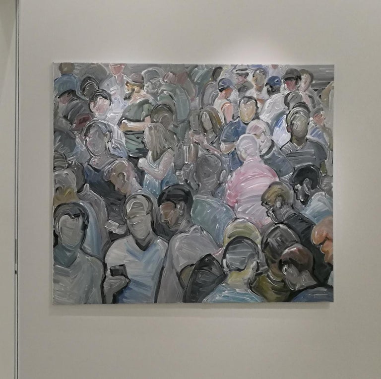 Bartosz Kolata - Crowd - People Portrait, Contemporary Expressive ...