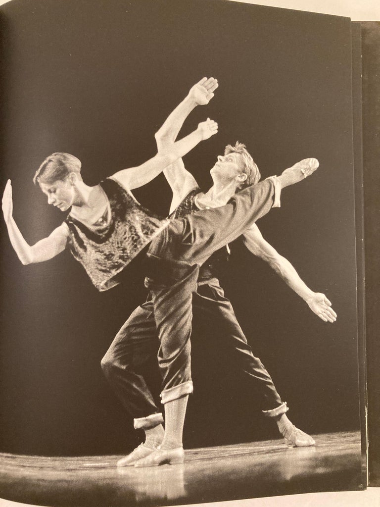 Baryshnikov in Back and White by Mikhail Baryshnikov Collectible Art Book For Sale at 1stDibs ...