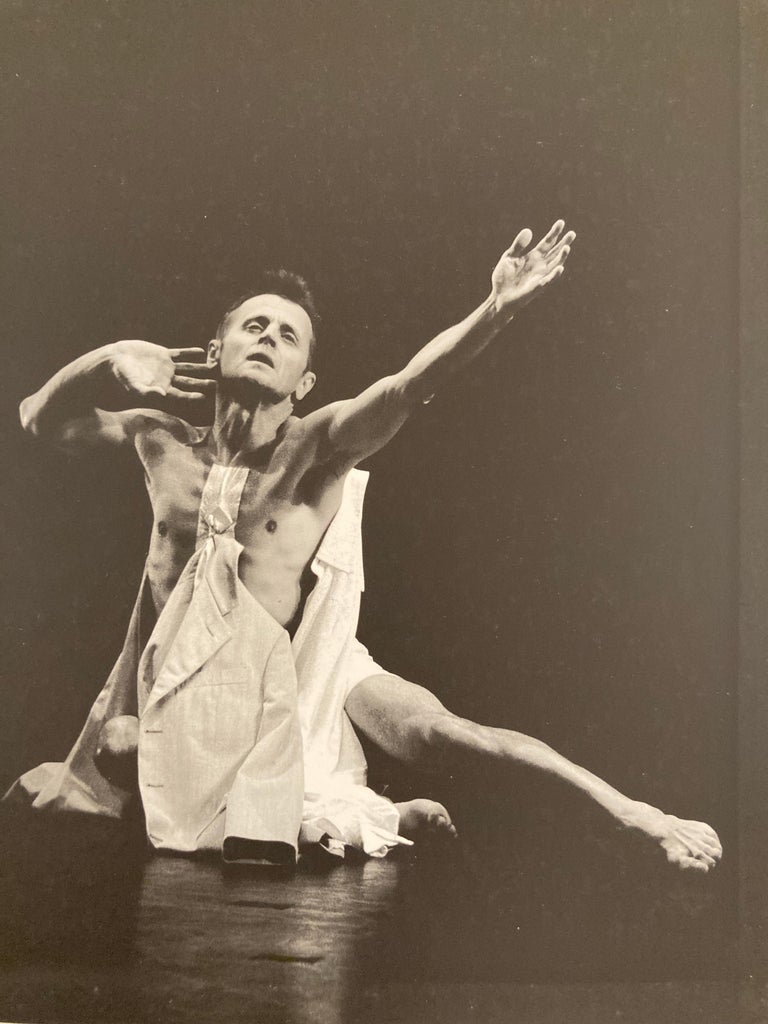 Baryshnikov in Back and White by Mikhail Baryshnikov Collectible Art ...