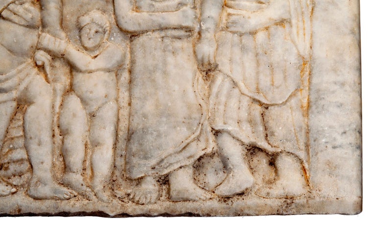 Bas Relief Stone Carving For Sale at 1stDibs