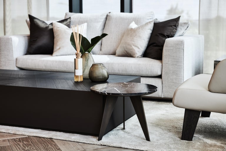Basalt Coffee Table Design by Dami, The Netherlands For Sale at 1stDibs