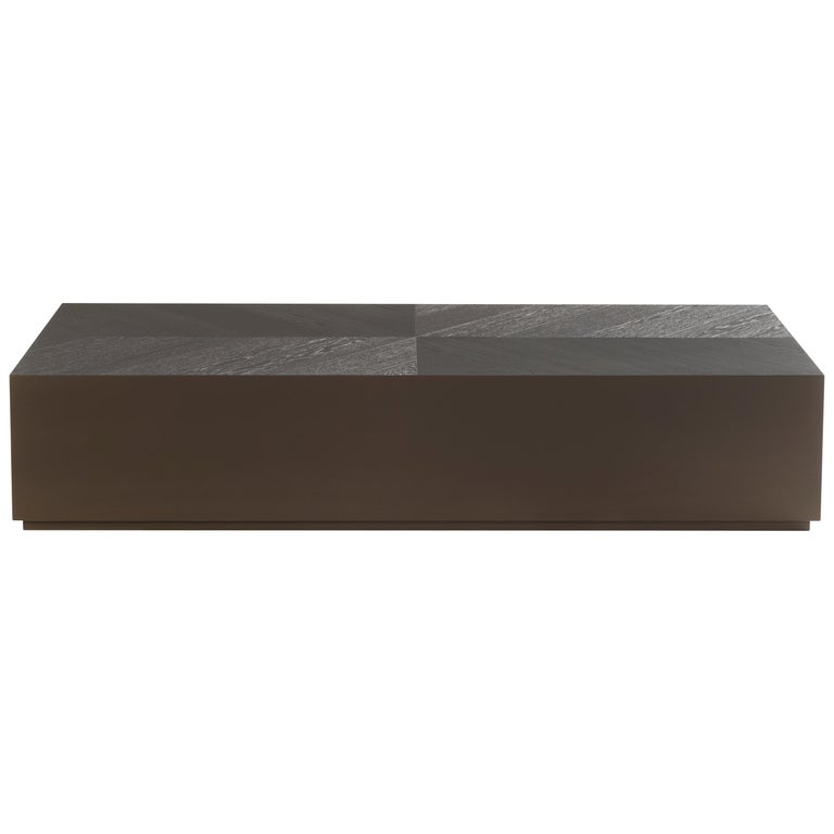 Basalt Coffee Table Design by Dami, The Netherlands For Sale at 1stDibs