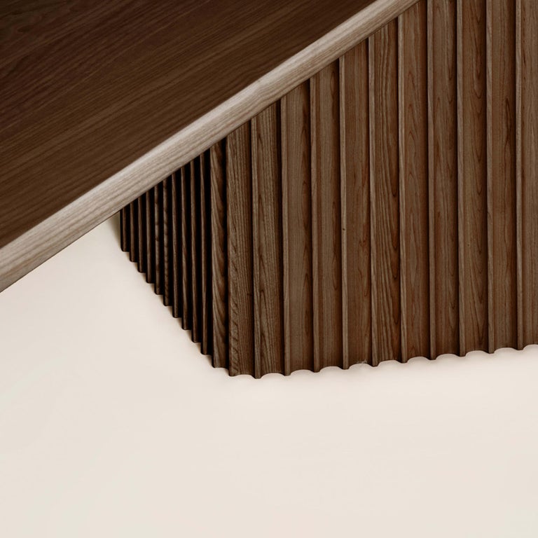 Basalto Brown Ash Table For Sale at 1stDibs