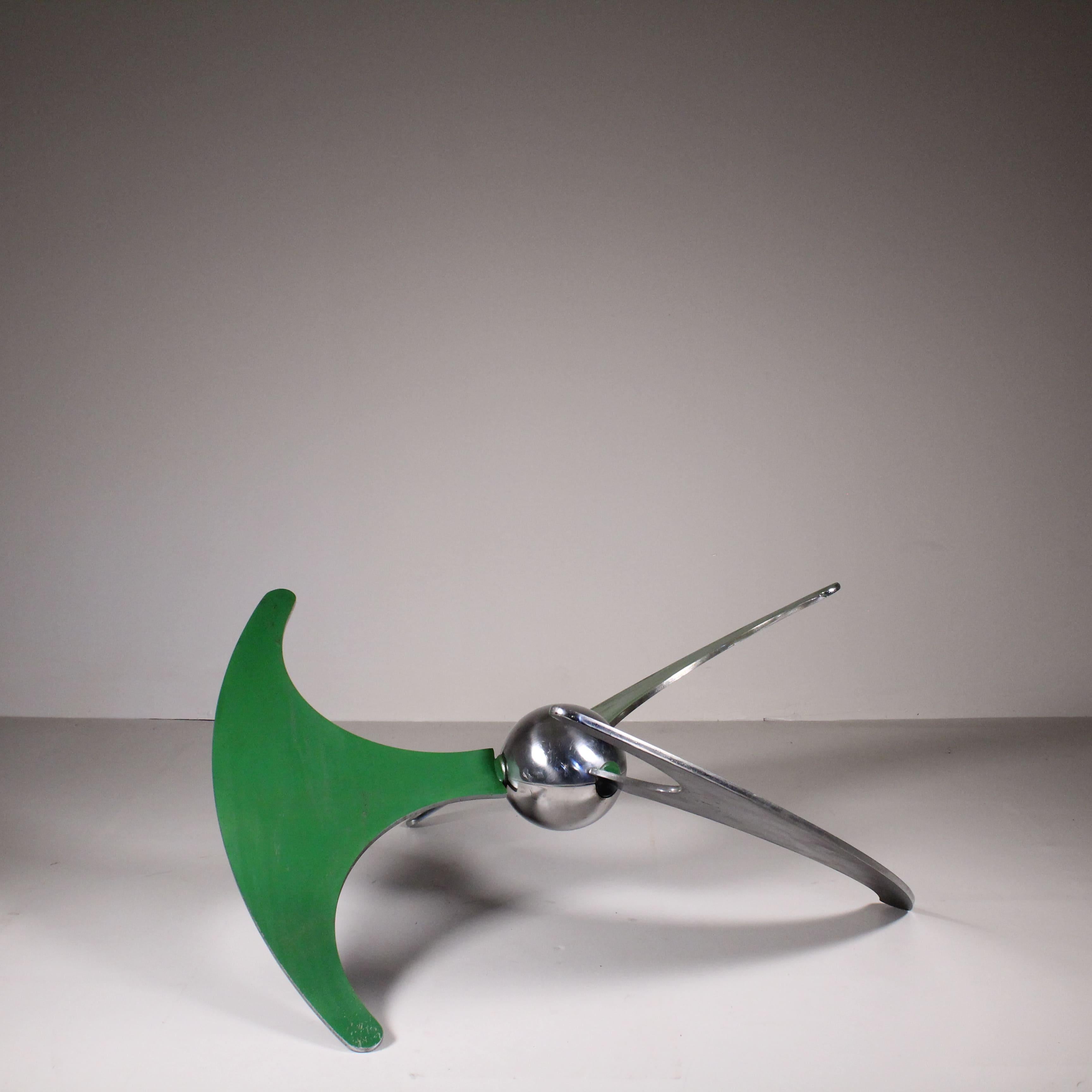 Elica table base, Luciano Campanini for Cama, 1970 For Sale at 1stDibs