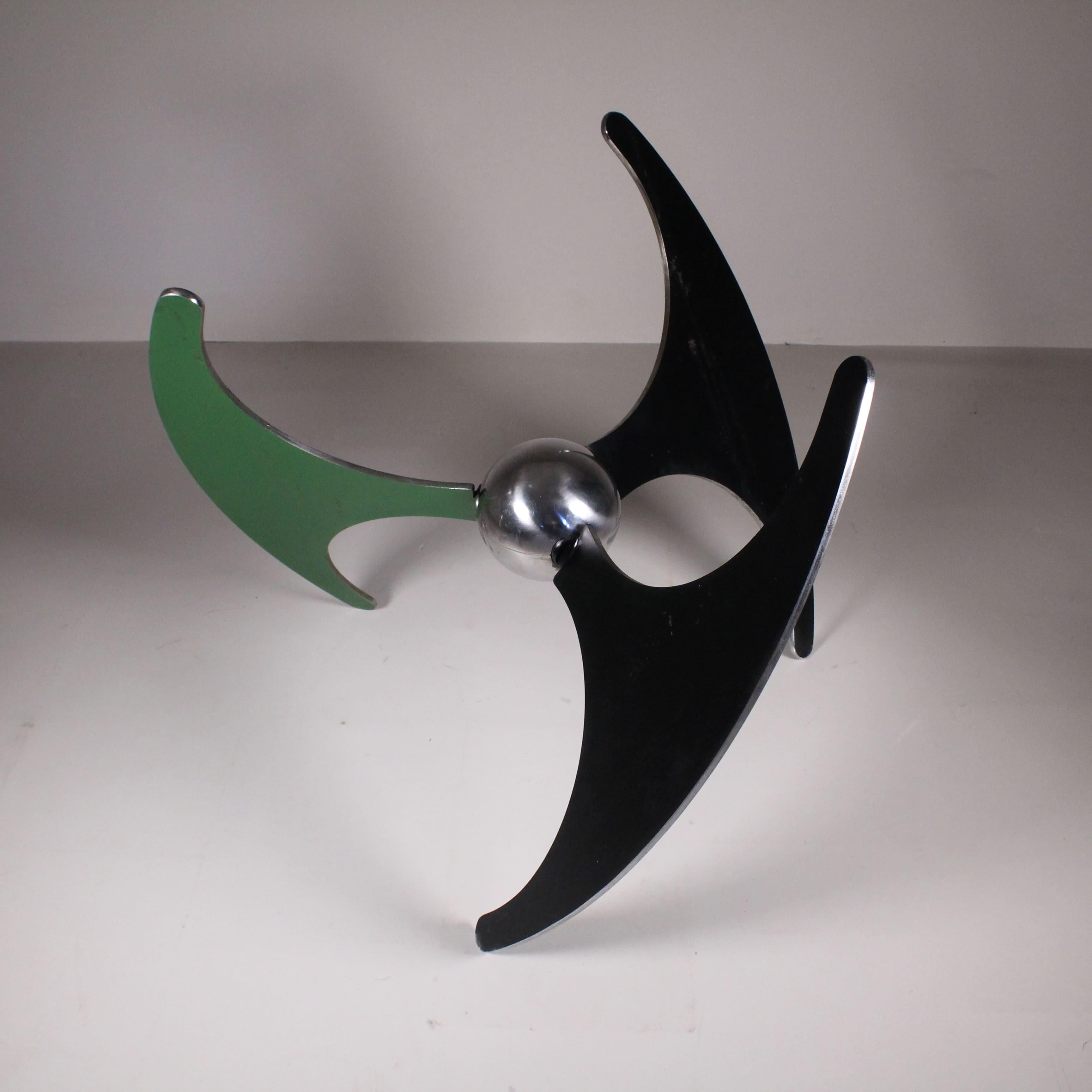 Elica table base, Luciano Campanini for Cama, 1970 For Sale at 1stDibs