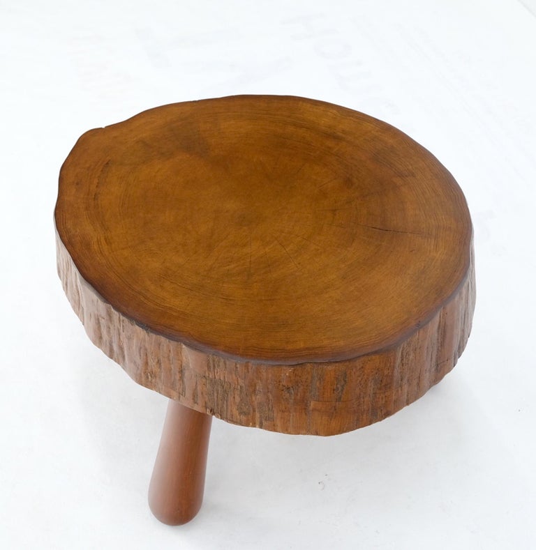 Baseball Bat Legs Heavy Stomp Live Edge Top Side End Coffee Occasional ...