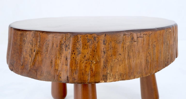 Baseball Bat Legs Heavy Stomp Live Edge Top Side End Coffee Occasional ...