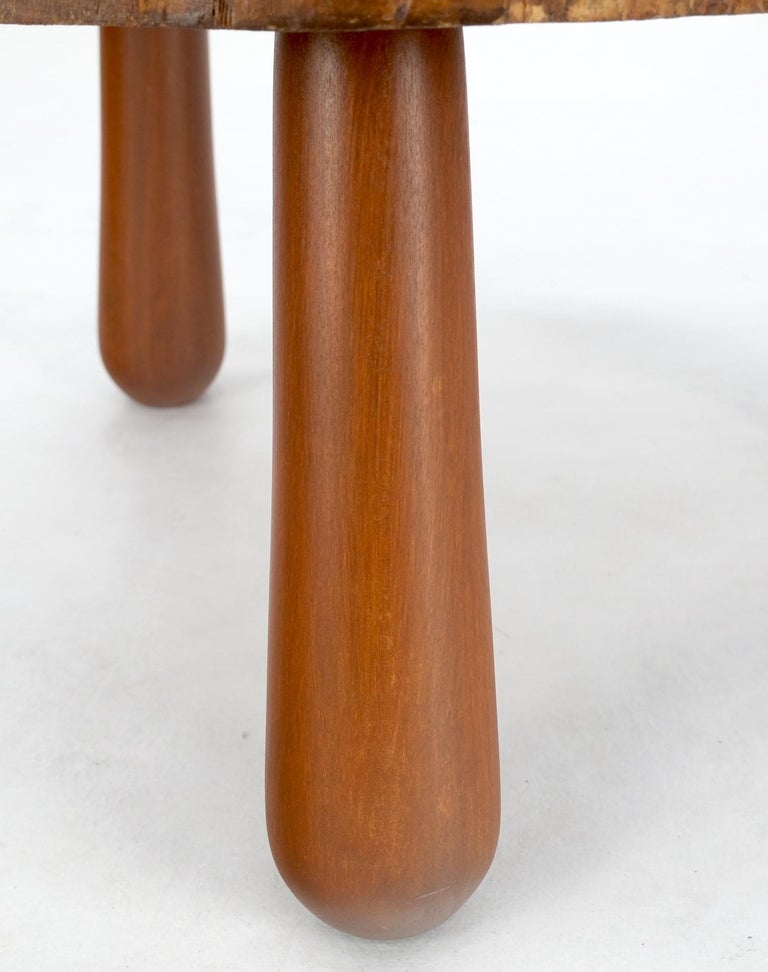 Baseball Bat Legs Heavy Stomp Live Edge Top Side End Coffee Occasional ...