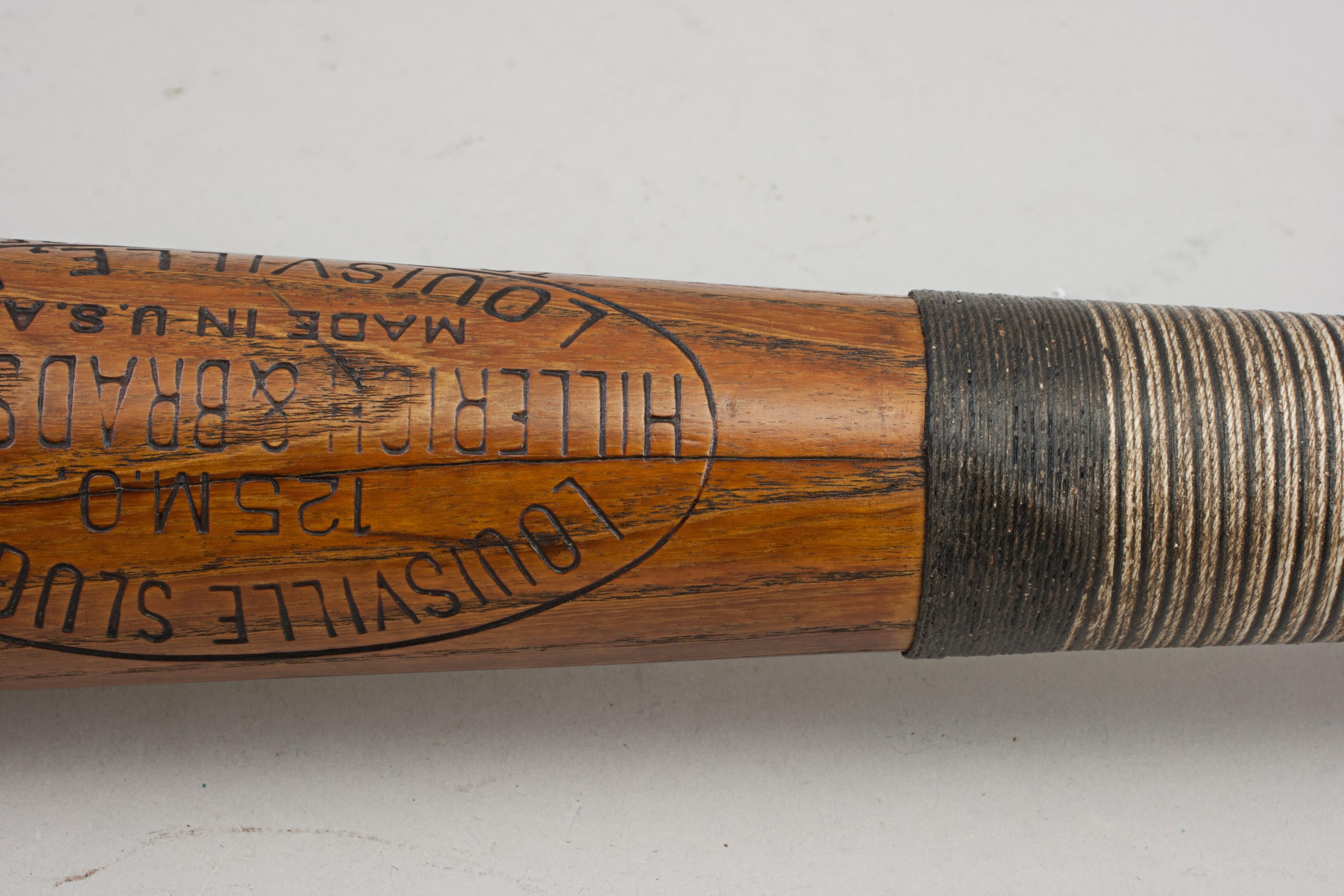 Baseball Bat Louisville Slugger For Sale at 1stDibs