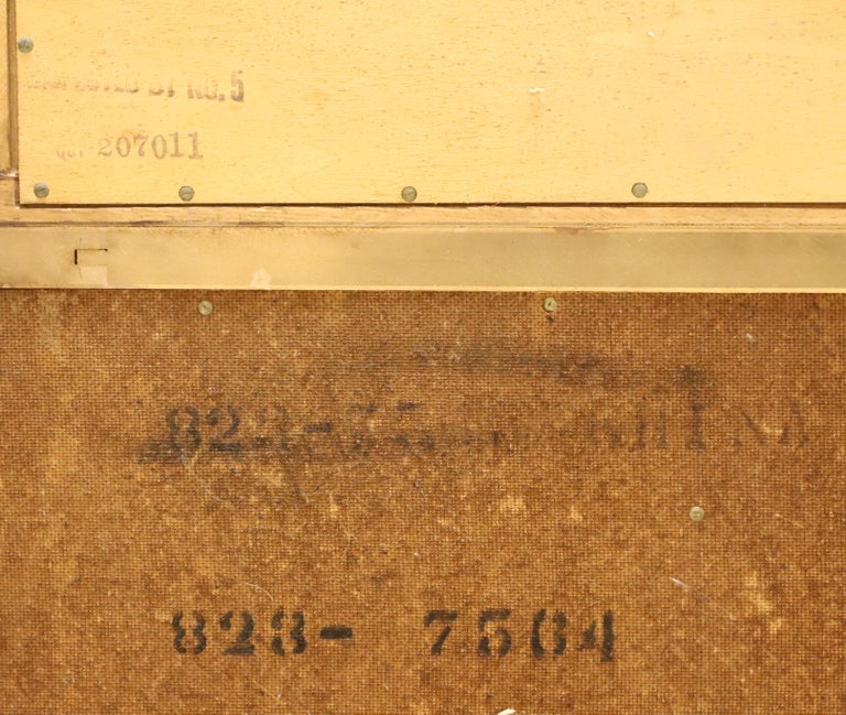 BASIC WITZ Mid 20th Century Pecan Mediterranean Style China Cabinet For ...