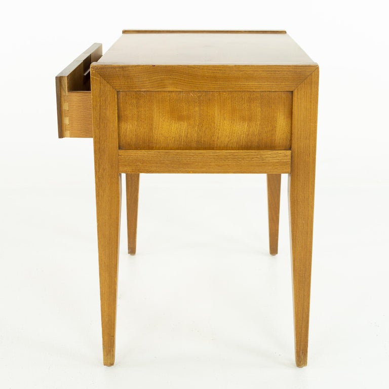 Basic Witz Mid Century Walnut Nightstands, Pair For Sale at 1stDibs ...