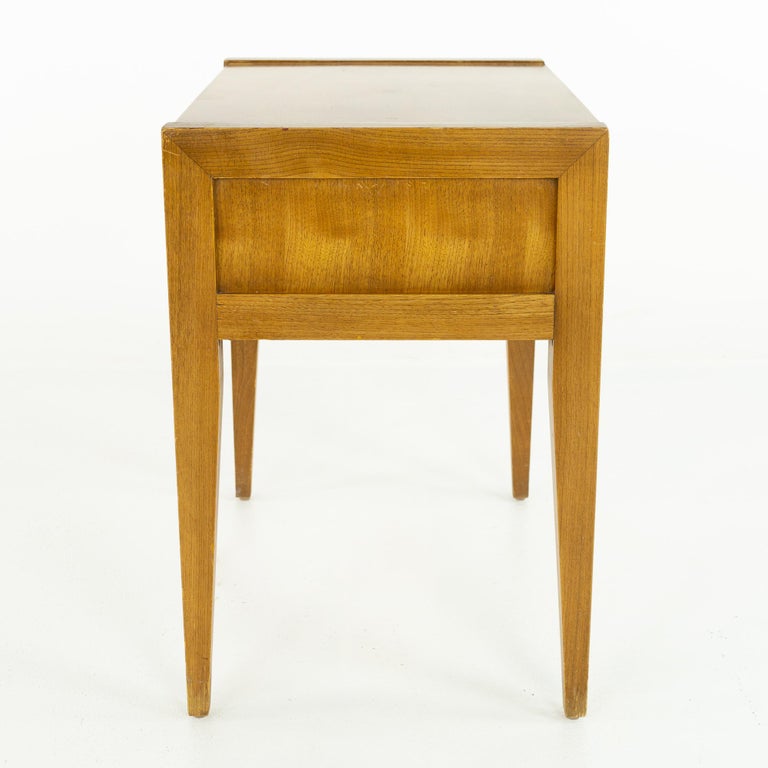 Basic Witz Mid Century Walnut Nightstands, Pair For Sale at 1stDibs ...