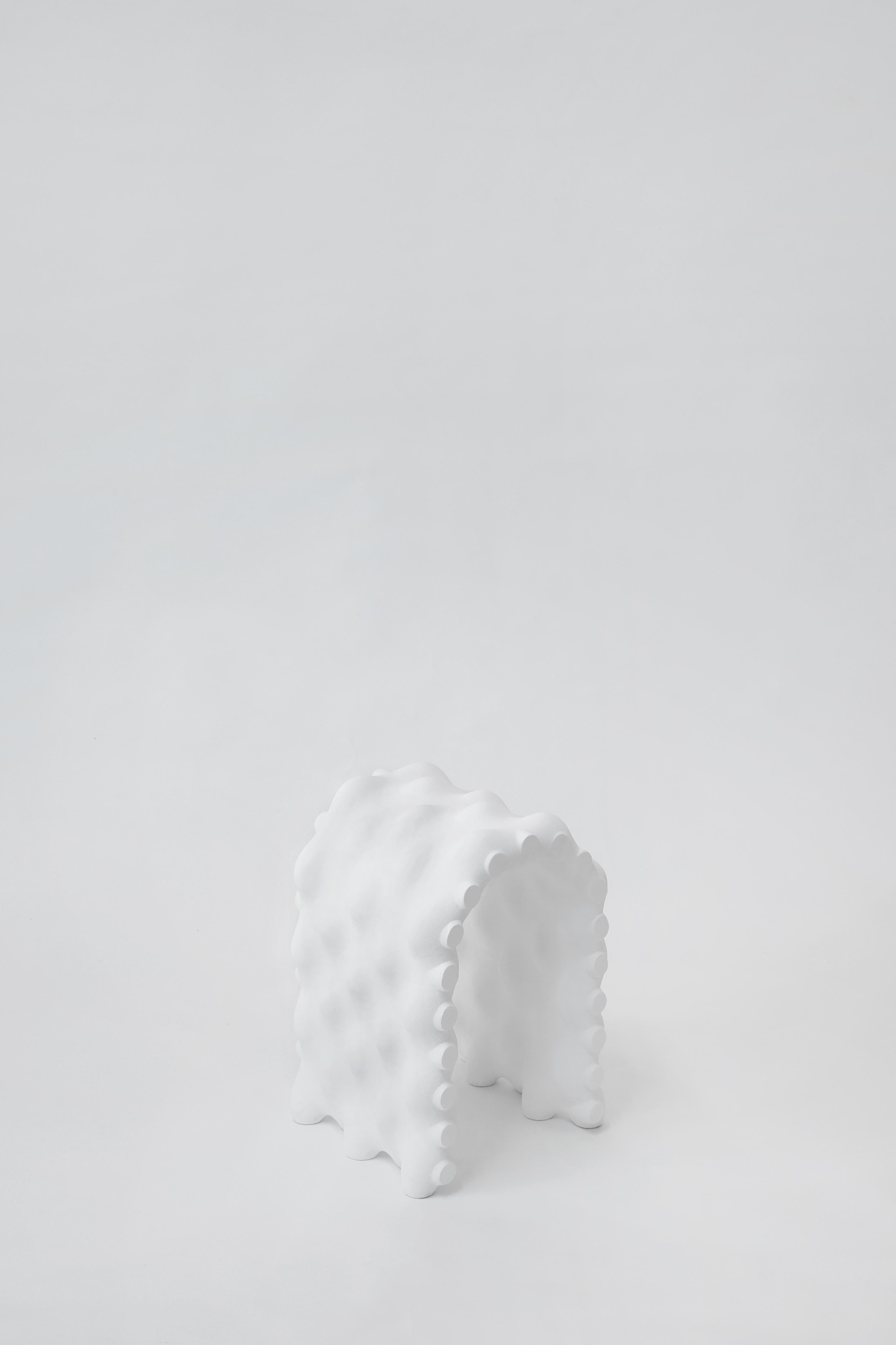 Woven Stool by Hwe For Sale at 1stDibs