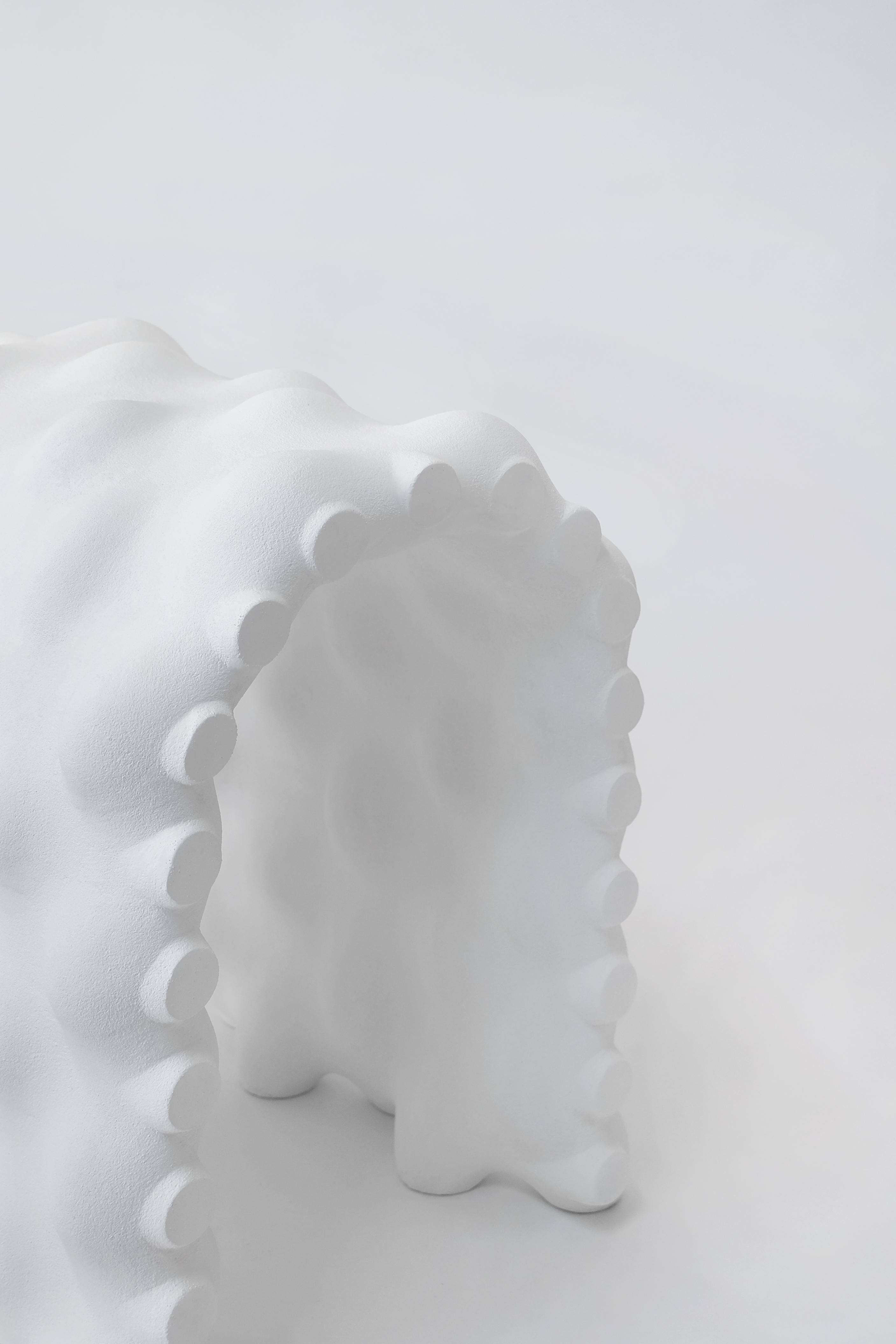 Woven Stool by Hwe For Sale at 1stDibs