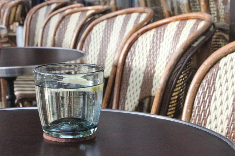 "Basico" Glasses in Blown Glass Mexican Contemporary Design For Sale at ...