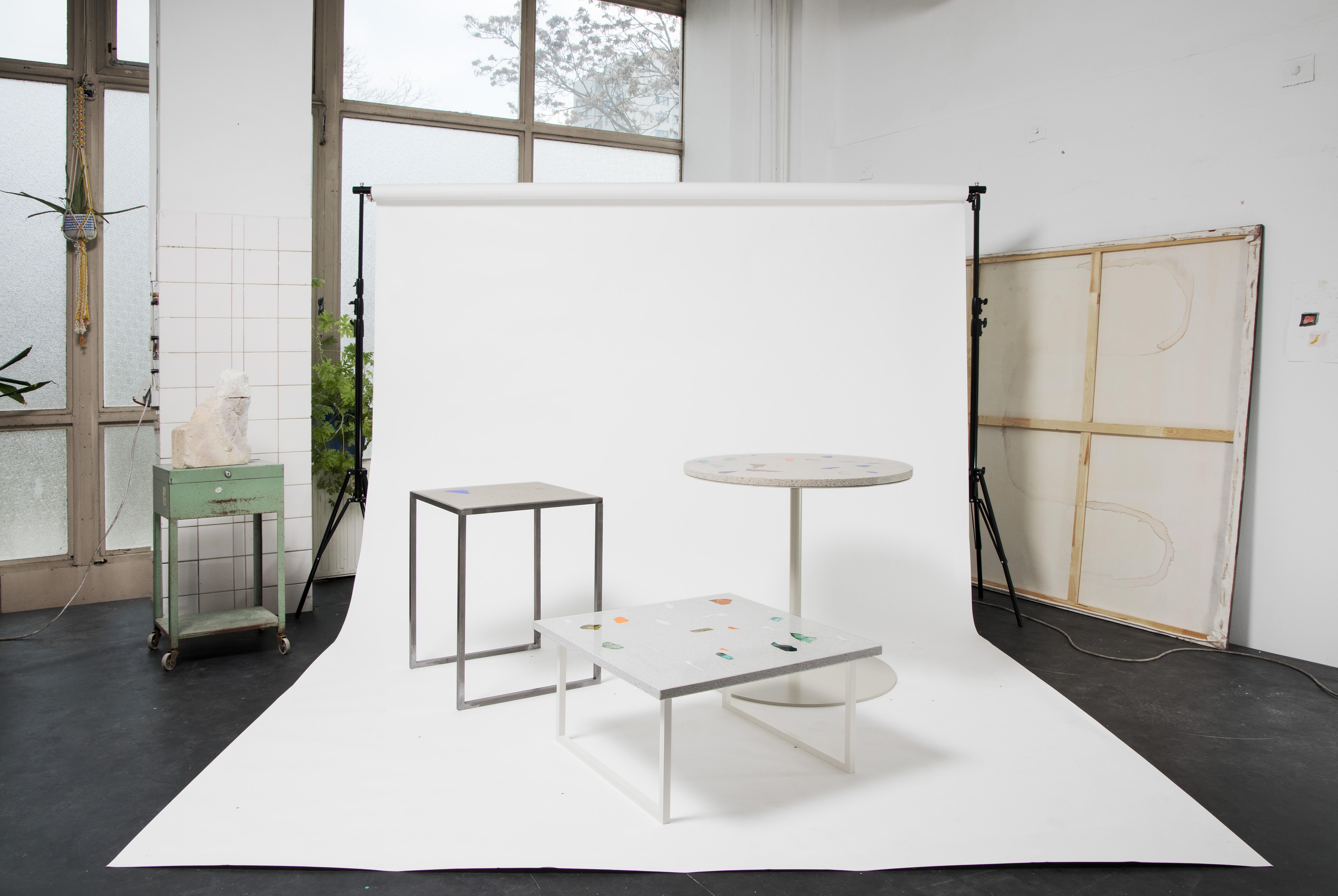 Basis Rho Round Table by Studio Jeschkelanger For Sale at 1stDibs