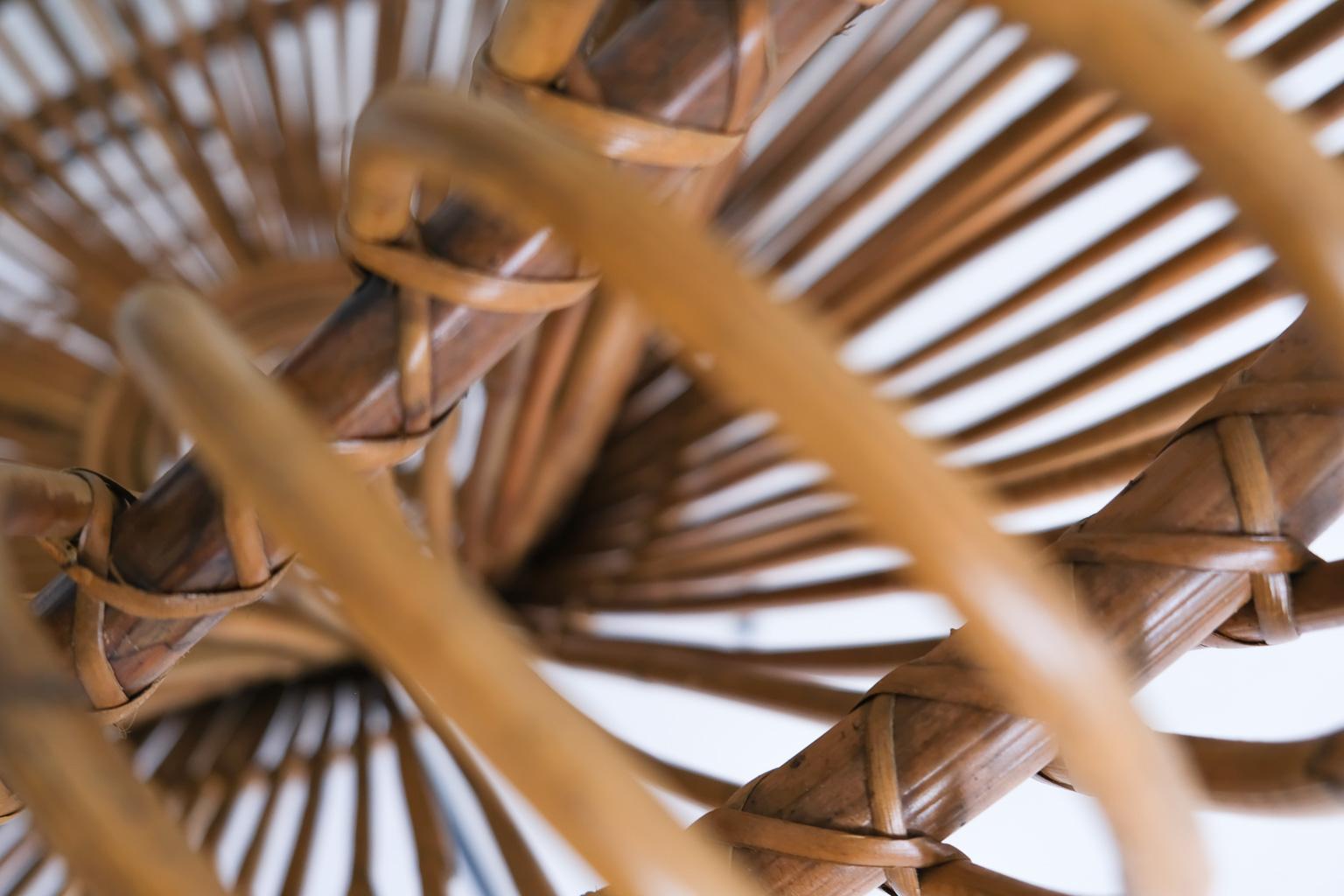 Basketware Lounge Chairs by Janine Abraham and Dirk Jan Ron for Edition ...