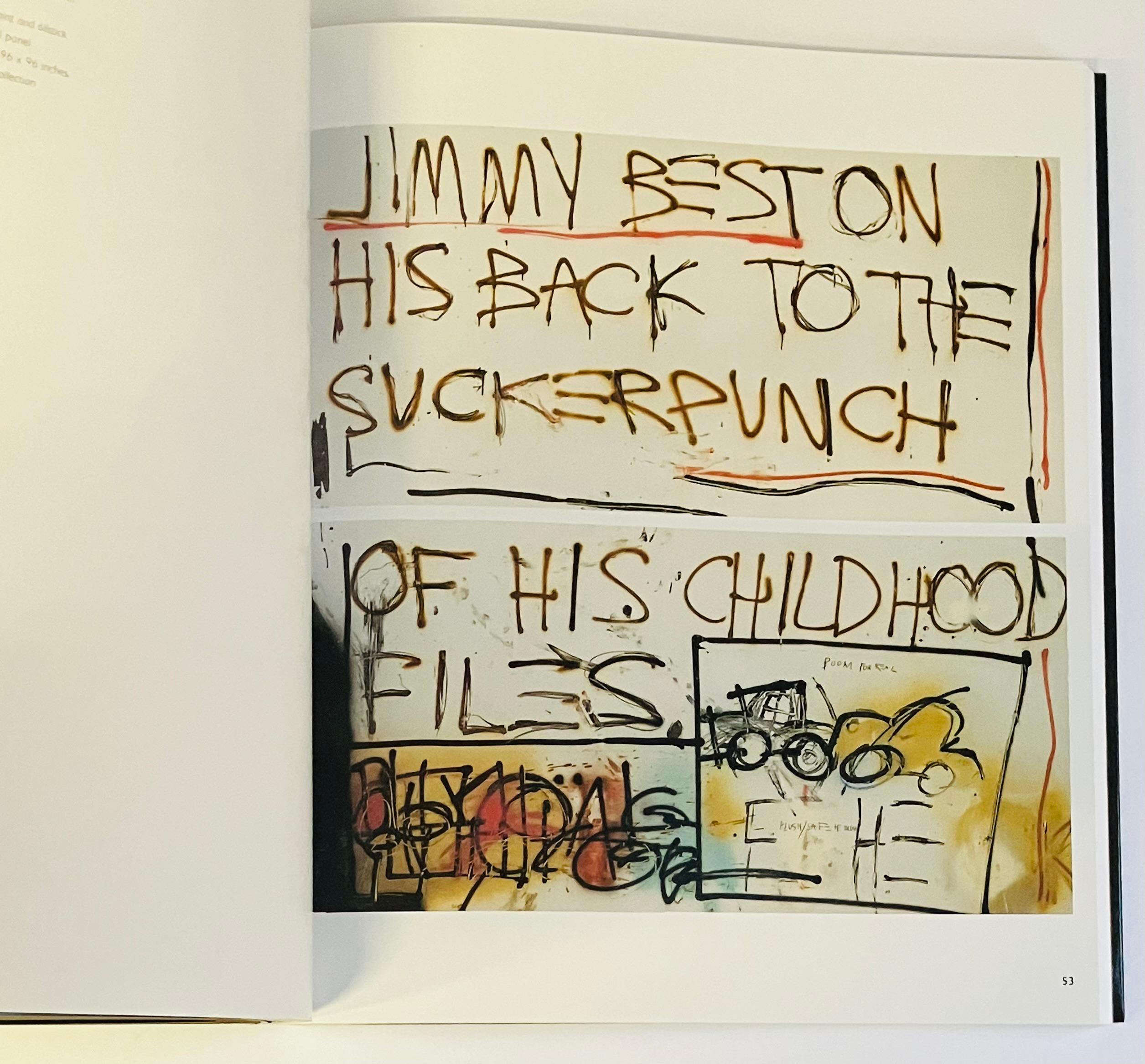 Basquiat a Venezia Exhibition Catalog 1999 (vintage Basquiat exhibition ...