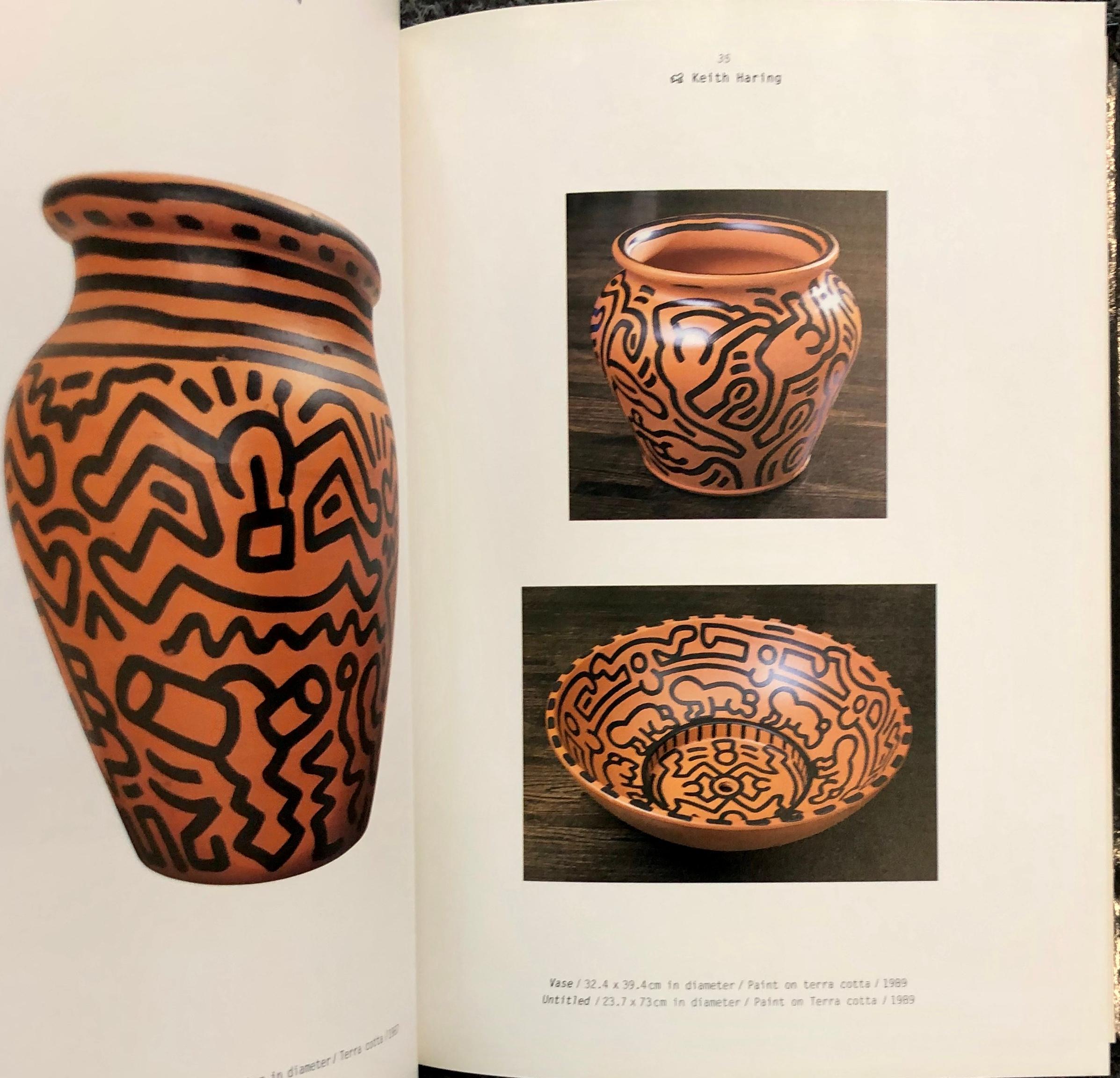 Basquiat Keith Haring Kenny Scharf Catalogue, 1998 at 1stDibs