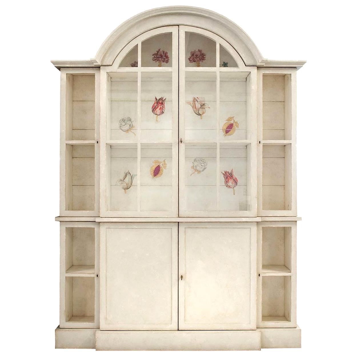 Petite Cupboard Utilitarian Cupboard at 1stDibs