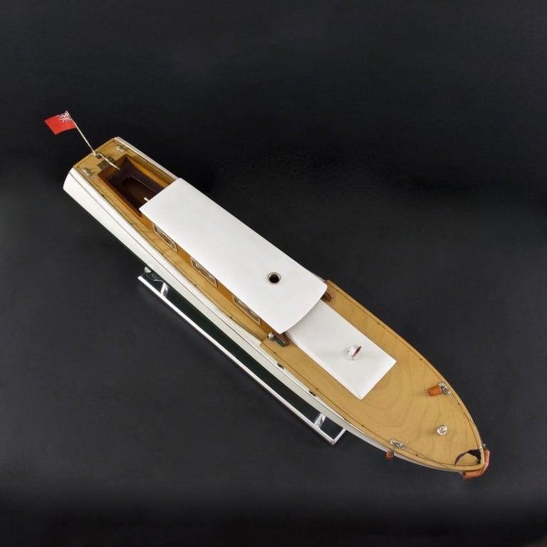 Bassett-Lowke Clockwork Model Boat, circa 1930s at 1stDibs