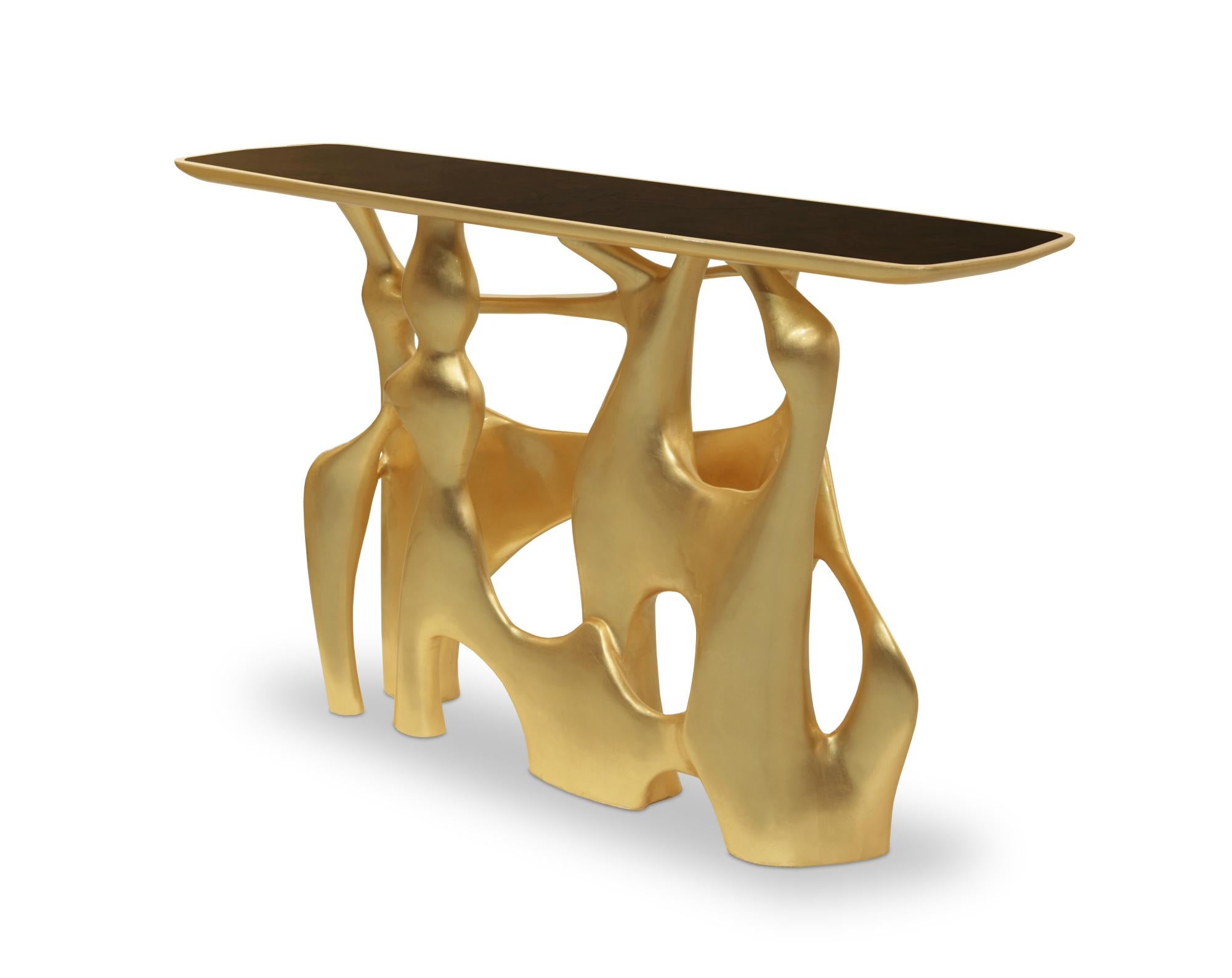 Modern Bastei Console Table by Brabbu For Sale at 1stDibs