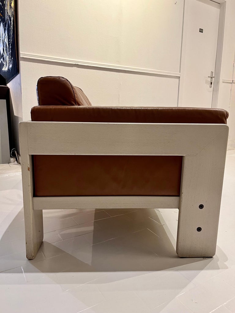 Bastiano Sofa by Afra and Tobia Scarpa, Italy, 1970s at 1stDibs