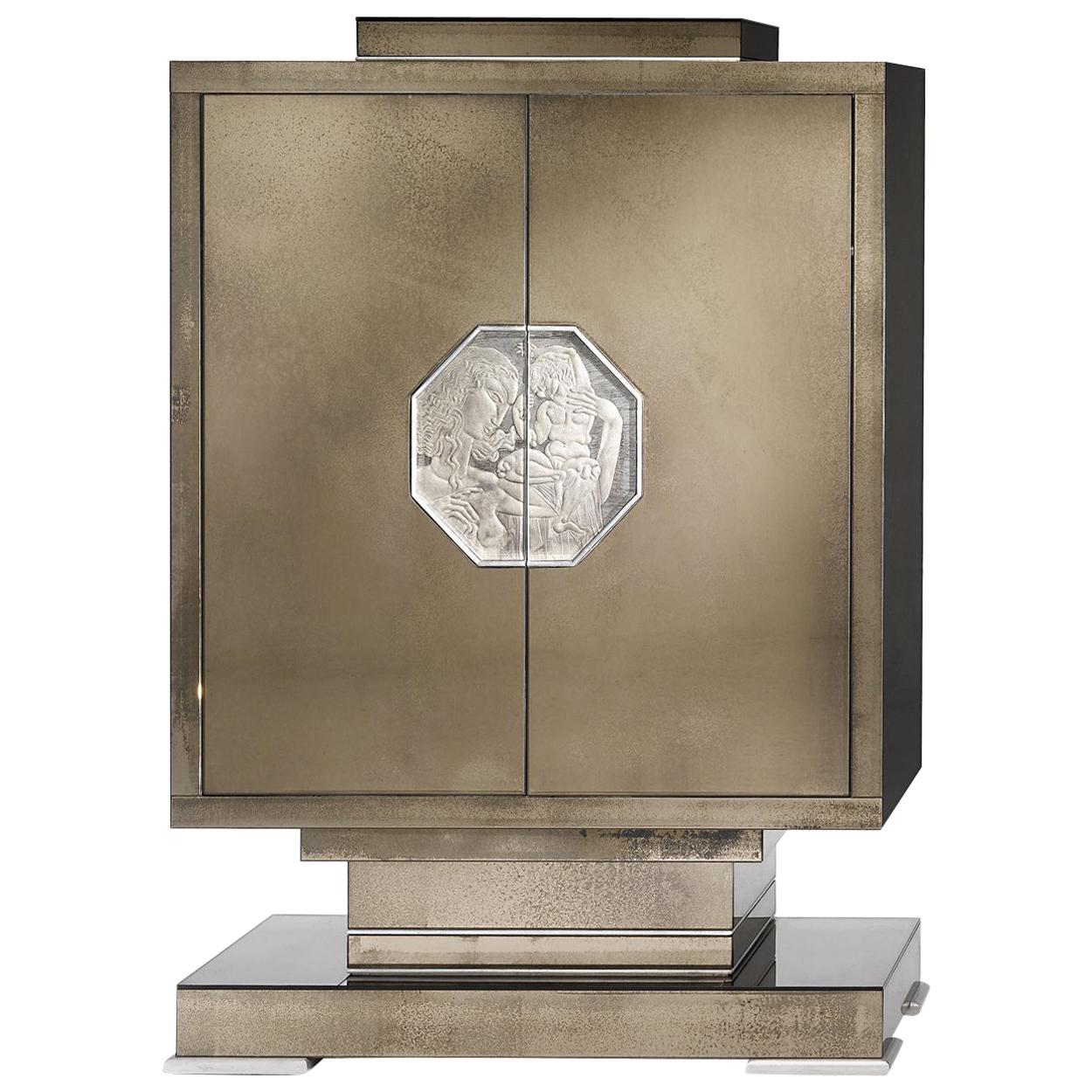 Hortz Bar Cabinet For Sale at 1stDibs