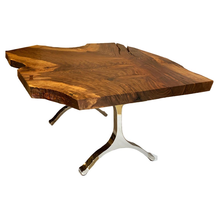 Bastogne and Dual Crotch Masterpiece Table For Sale at 1stDibs