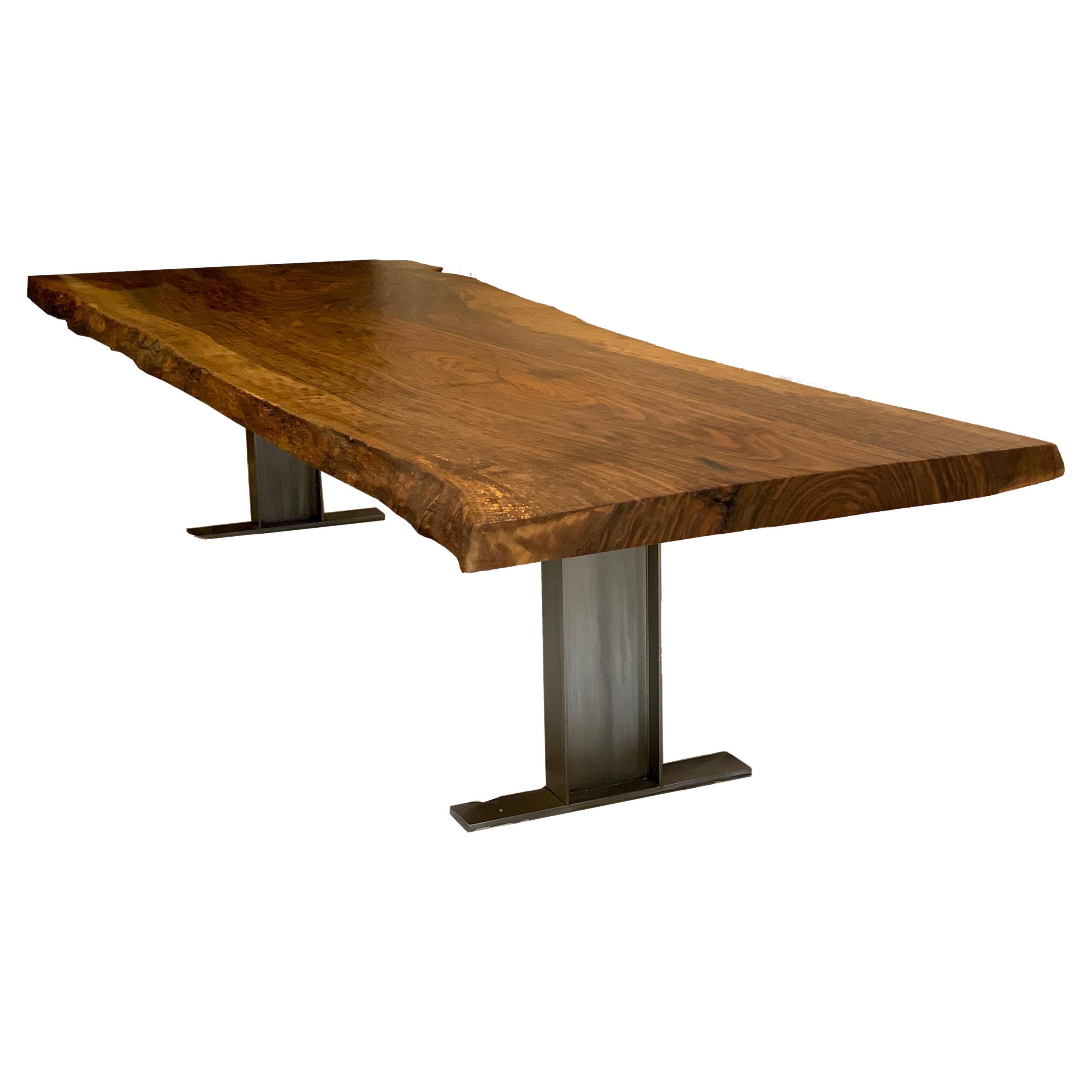 Bastogne and Dual Crotch Masterpiece Table For Sale at 1stDibs